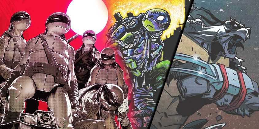 10 Best TMNT Vehicles, Ranked