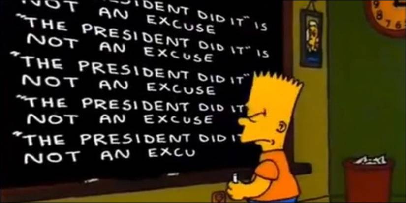 10 Hilarious Simpsons Chalkboard Gags That Define the 35-Year-Old Series