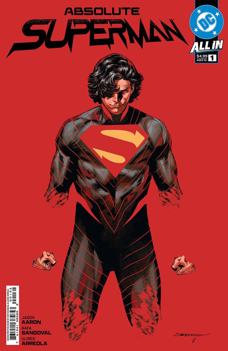 10 Best Absolute Superman Variant Covers, Ranked