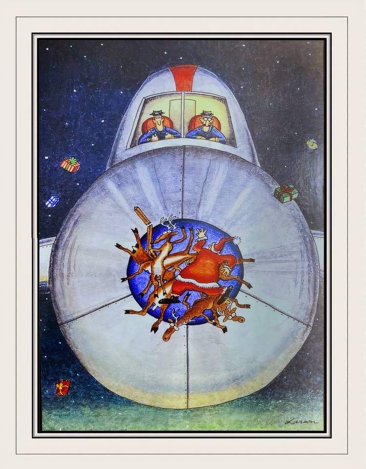 The Far Side's Best Santa Claus and Christmas Comic Strips