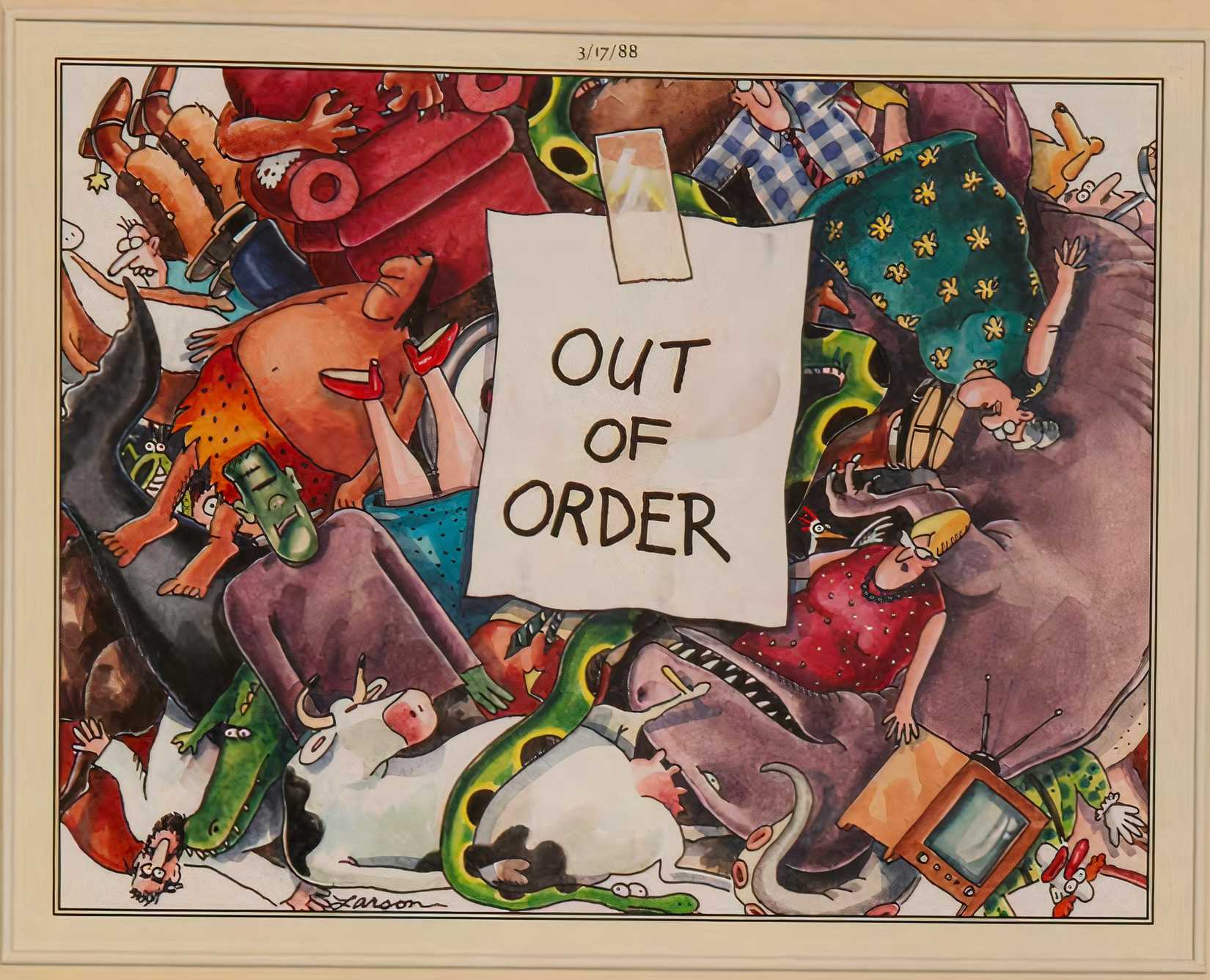 10 Best Drawn The Far Side Comic Strips, Ranked