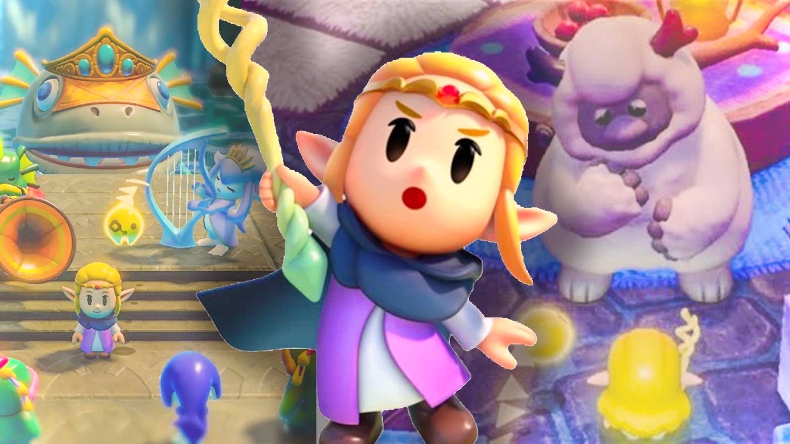 10 Best New Zelda Characters Echoes of Wisdom Introduced