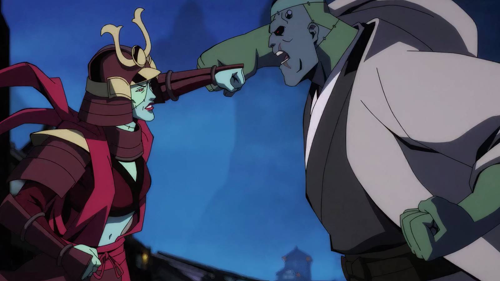 The DCU's First Animated Series Teams Up Two of the MCU's Brutal ...