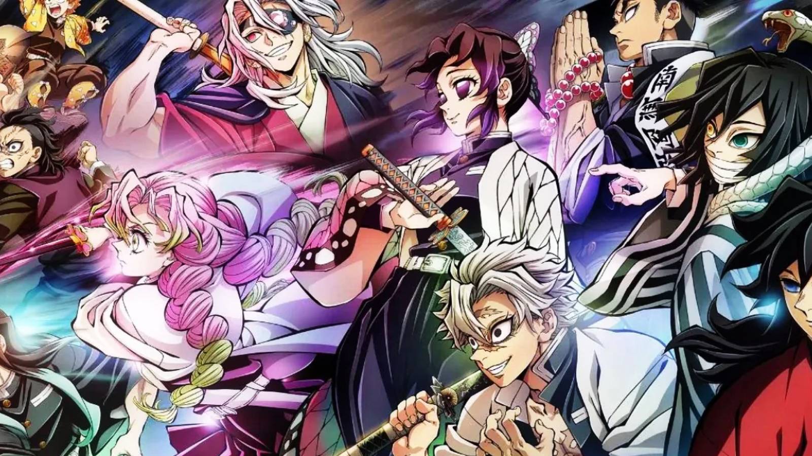 Every Hashira in Demon Slayer, Ranked By Personality