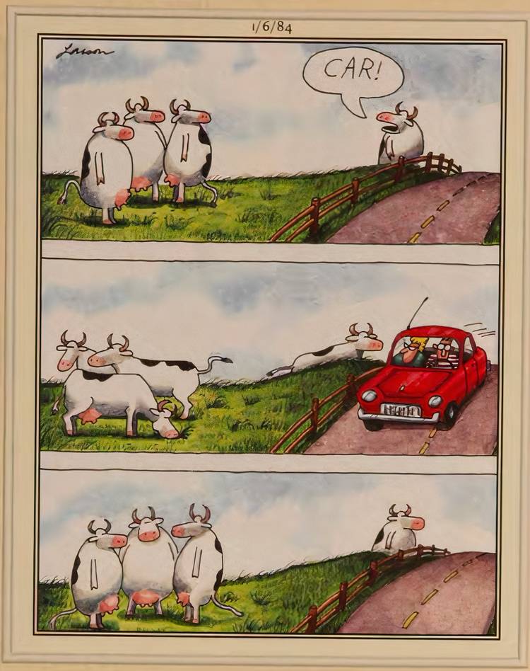 The 40 Best Far Side Comic Strips of All Time