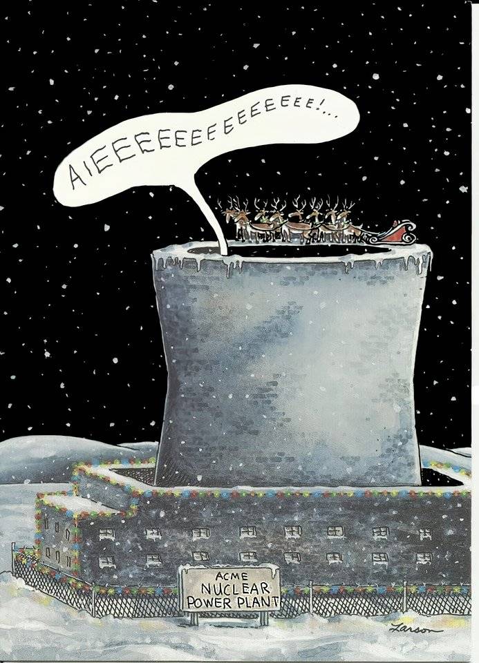 The Far Side's Best Santa Claus and Christmas Comic Strips