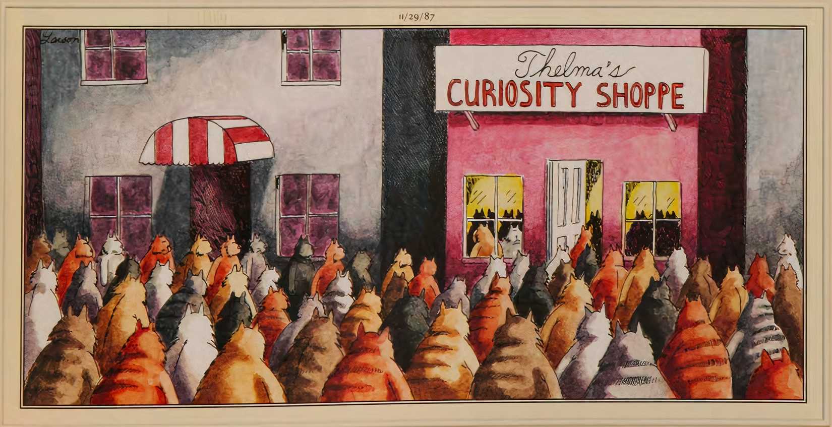 10 Best Far Side Comics if You're a Cat Lover
