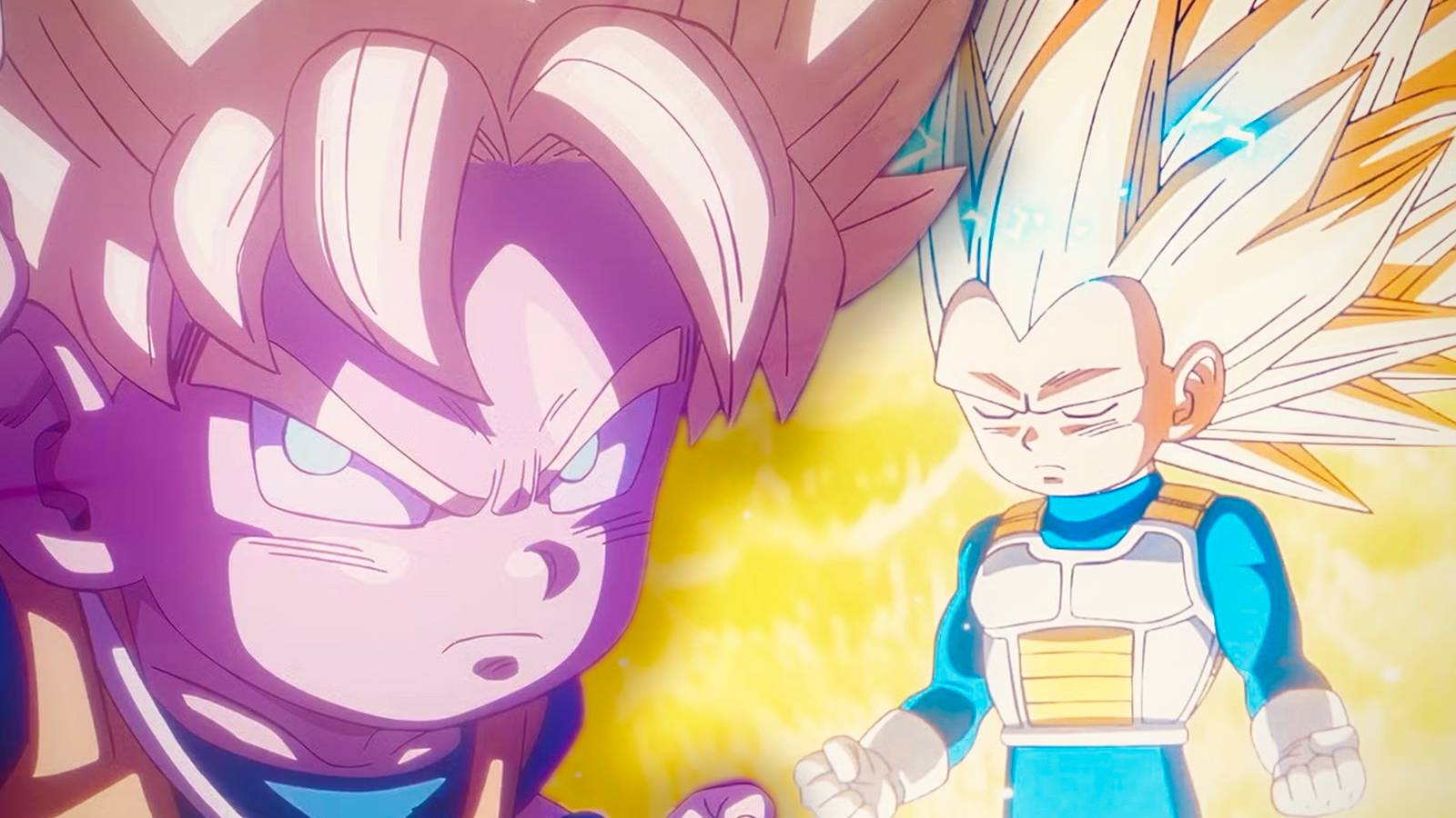 Dragon Ball DAIMA Confirms Mini Vegeta is Stronger Than Goku