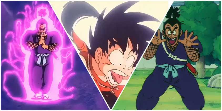 Dragon Ball: Every Member Of The Red Ribbon Army & How They Died
