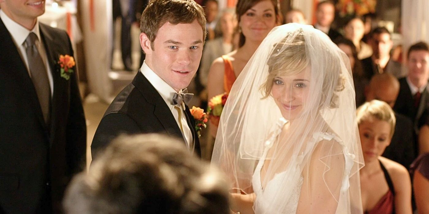 15 Jimmy And Chloes Wedding On Smallville From The 19 Most Horribly