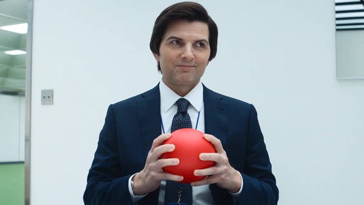 Adam Scott Reveals His 'No. 1 Concern' for Severance as Season 3 Gets ...