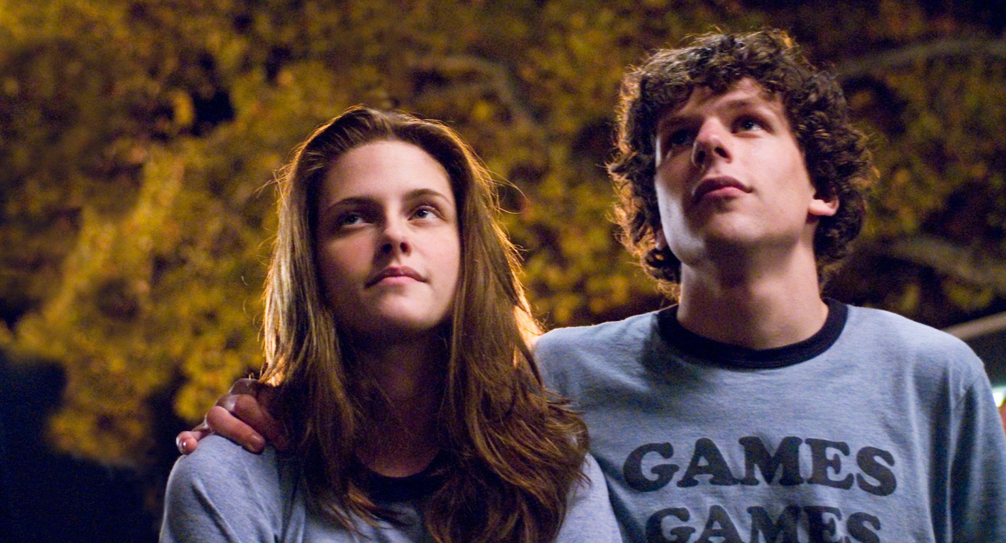 Ryan Reynolds Y Kristen Stewart Adventureland (2009)