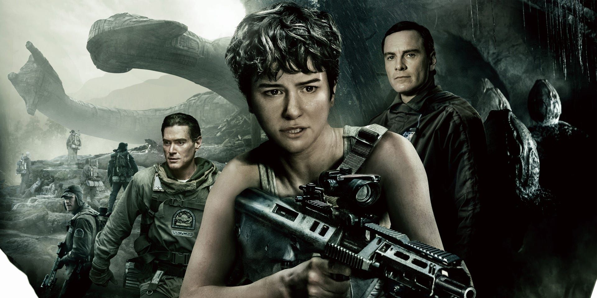 Ridley Scott's Controversial $403M Sci-Fi Prequel Is Coming to HBO Max ...