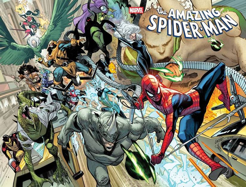 Marvel Announces New Amazing Spider-Man Series