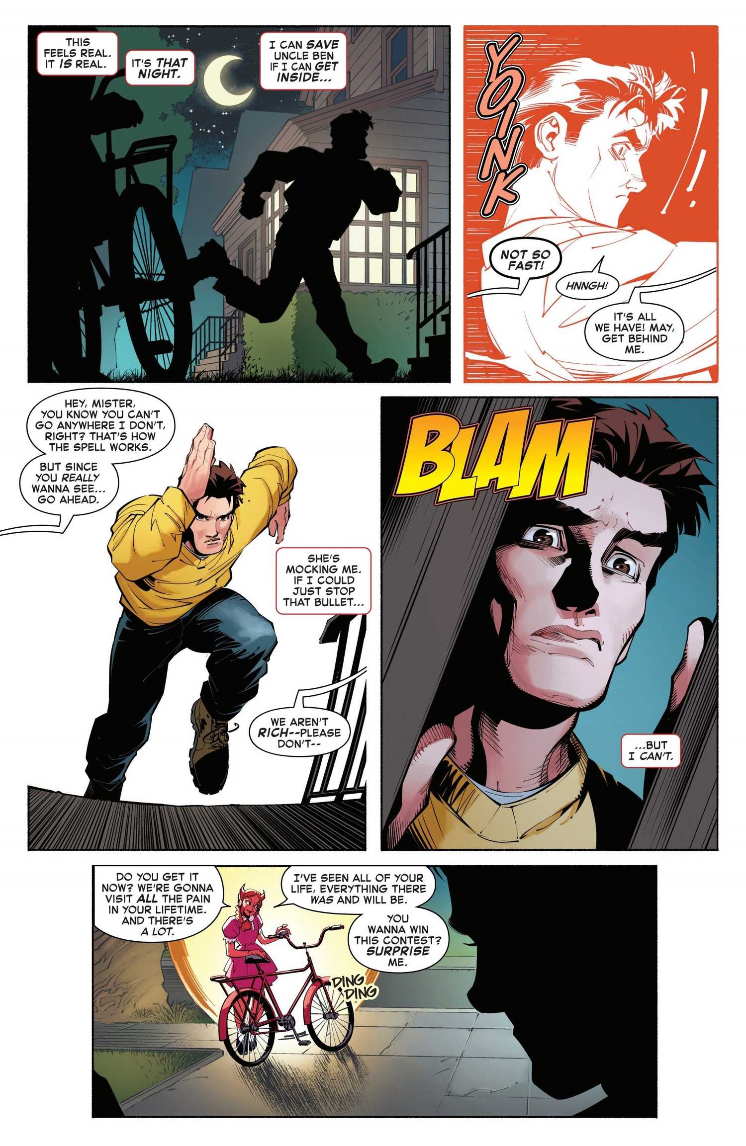 Amazing Spider-Man #63 Review - When You're Fighting Spider-Man, Guilt ...