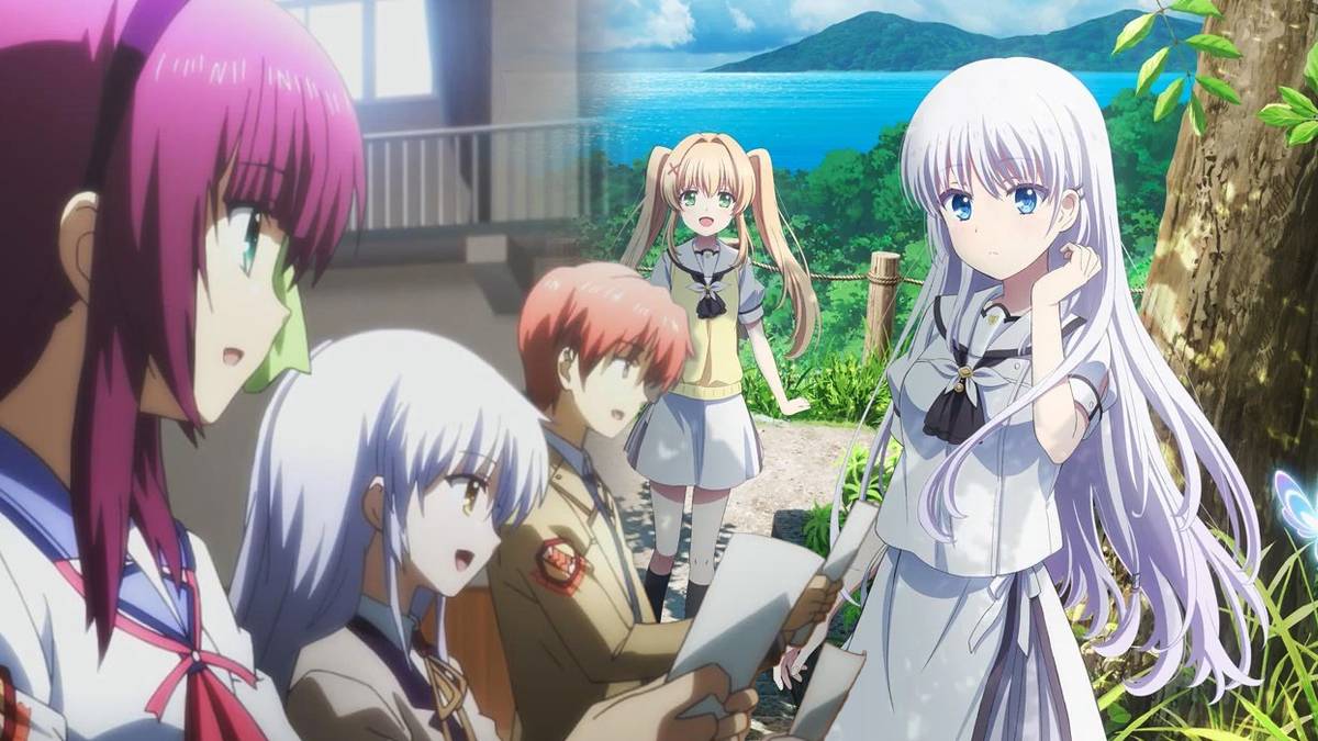 Angel Beats Creator's Spring 2025 Anime Series Gets New Look in Major ...