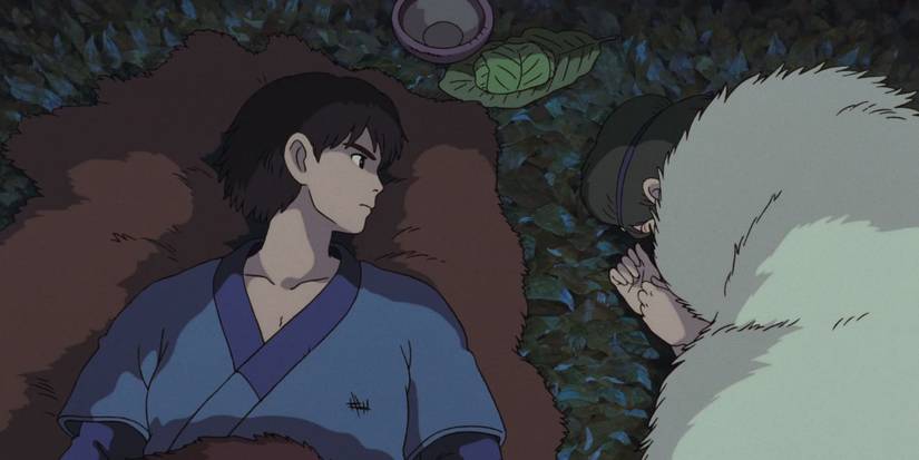 10 Best San & Ashitaka Scenes in Studio Ghibli's Princess Mononoke