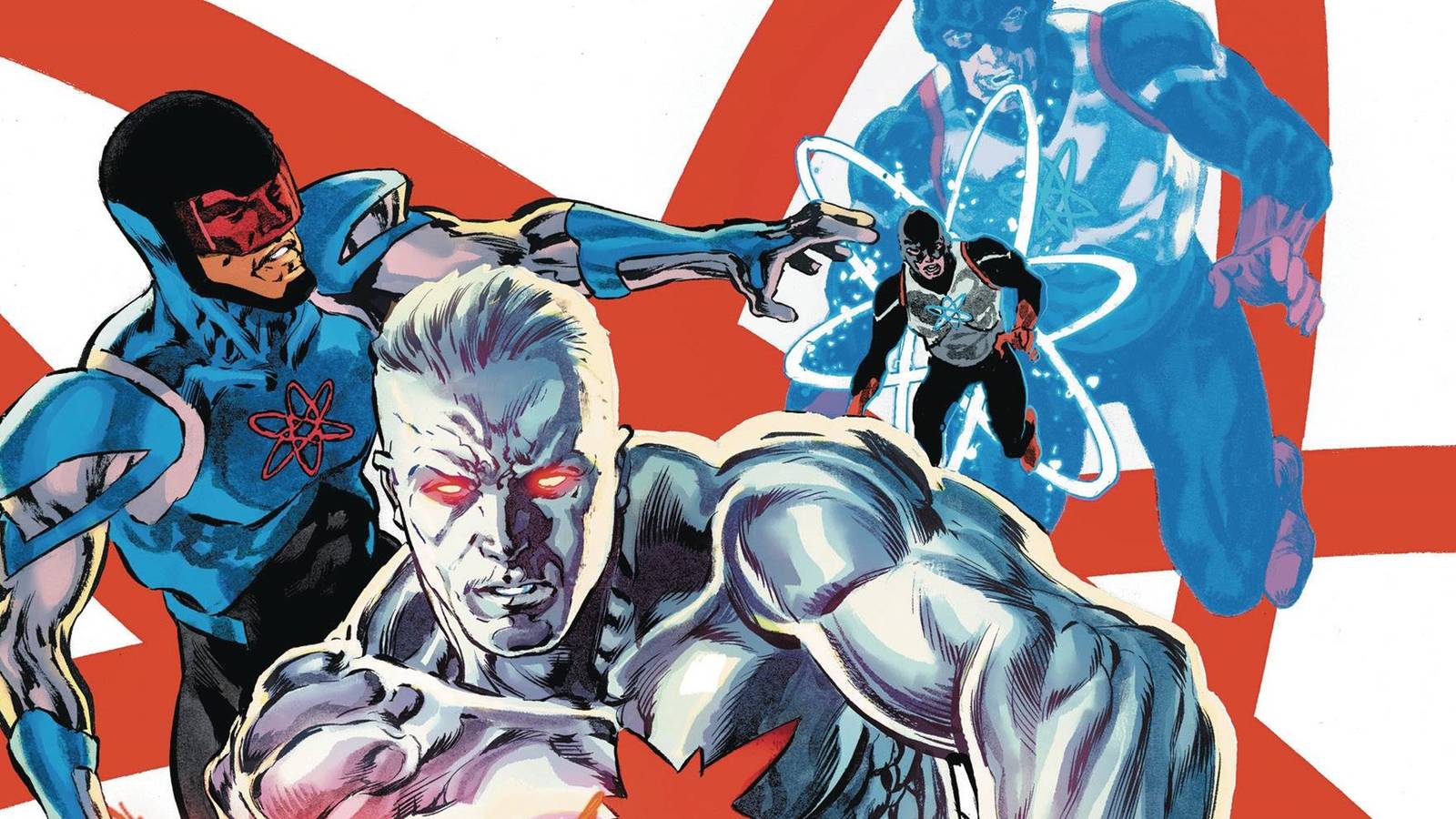 "Two Genius Atoms...and Captain Atom in the Middle": Ridley, Parrott ...