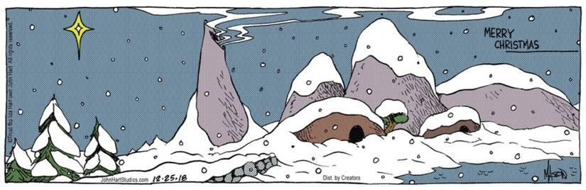 10 Best B.C. Christmas Comics, Ranked