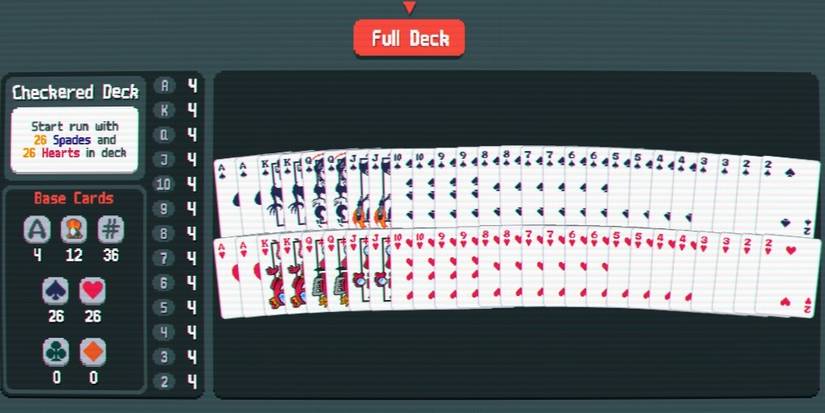 The Checkered Deck is the Best for Reaching Gold Stake in Balatro