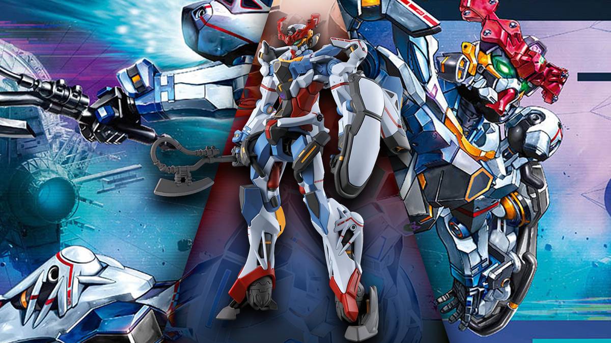 Bandai Reveals Its First-Ever High Grade Gunpla Kit for New Gundam Anime