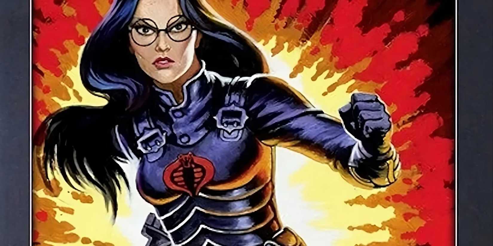 Years Before Energon, The Baroness Received Another Surprising Makeover