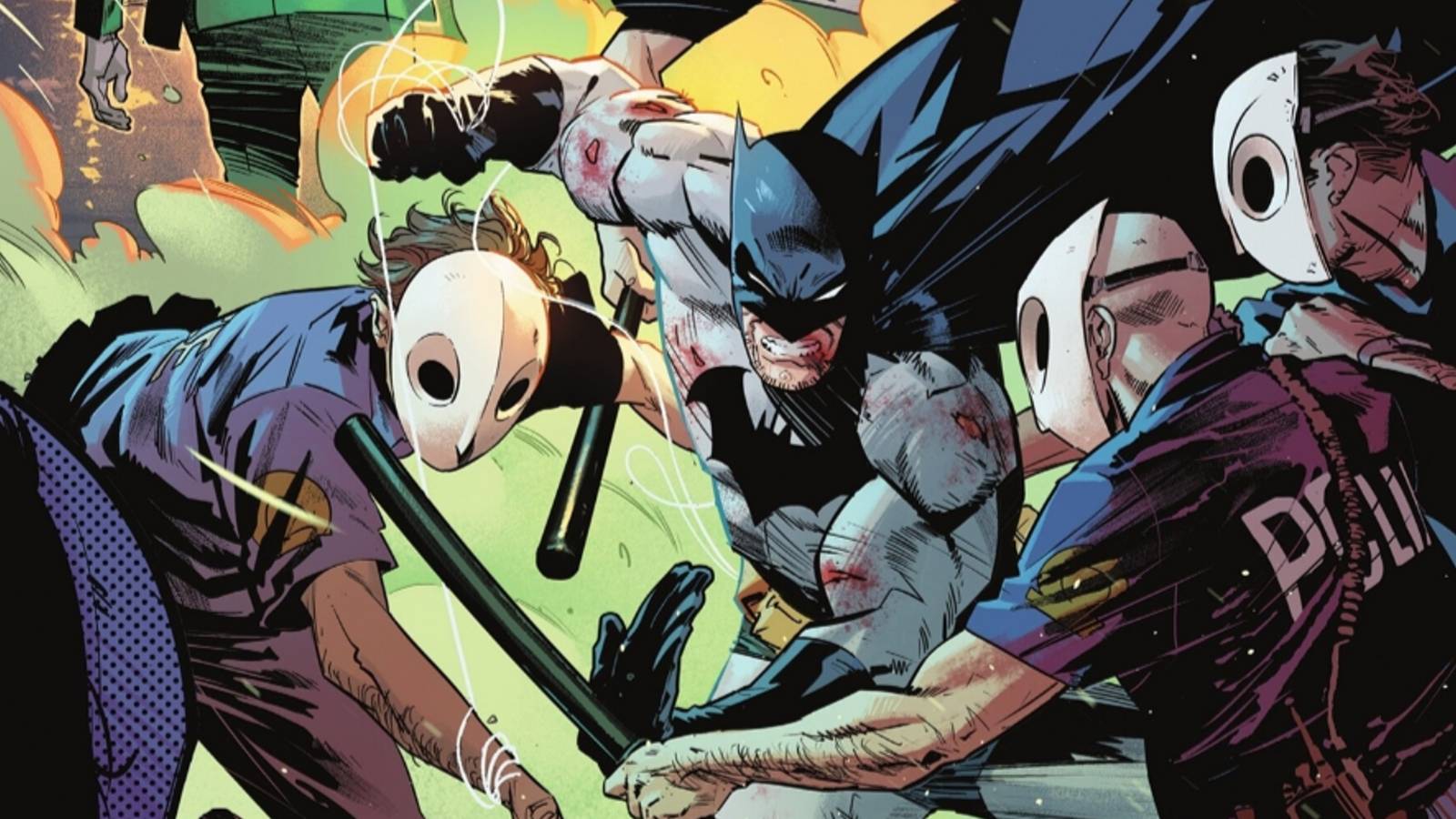 Batman Just Discovered the Truth Behind Gotham City’s Latest ...