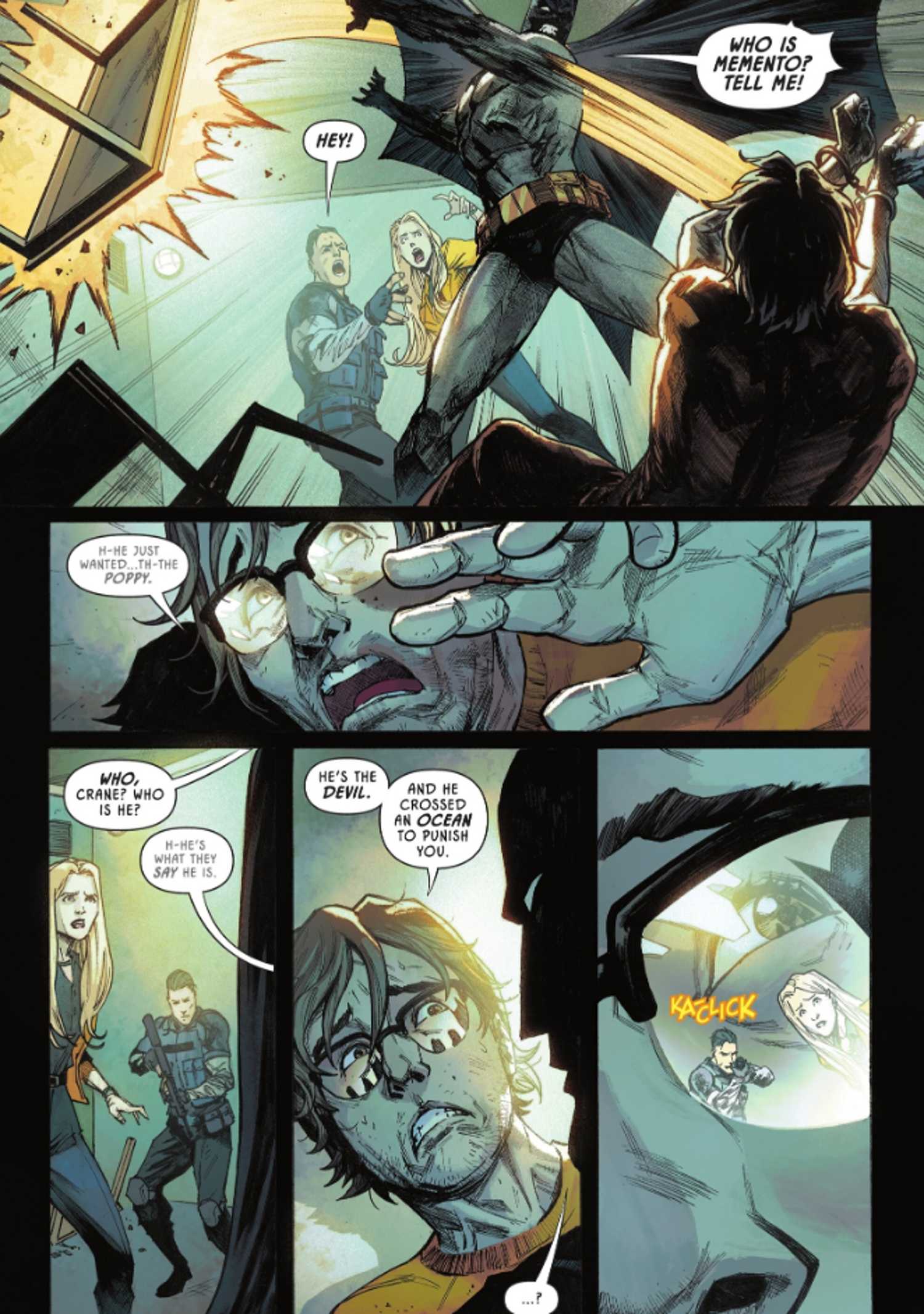 Gotham City’s Newest Villain Might Have Already Beat Batman