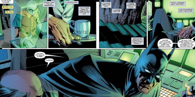 Greatest Batman Quotes From The Comics