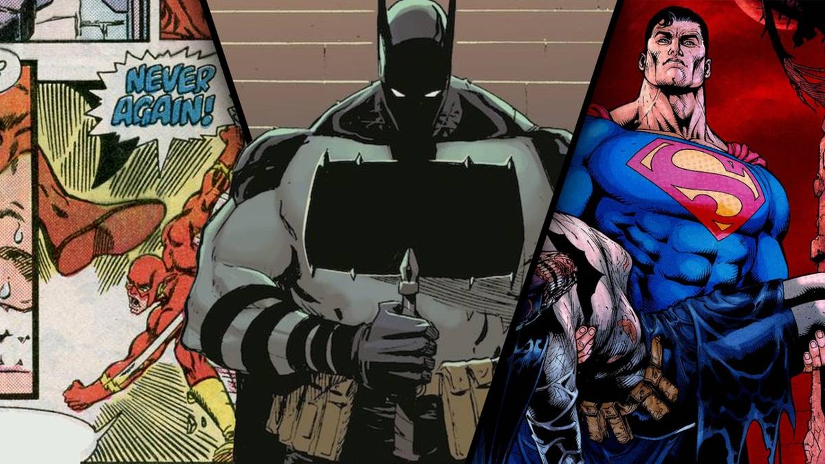 The Best DC Events of All Time, Ranked
