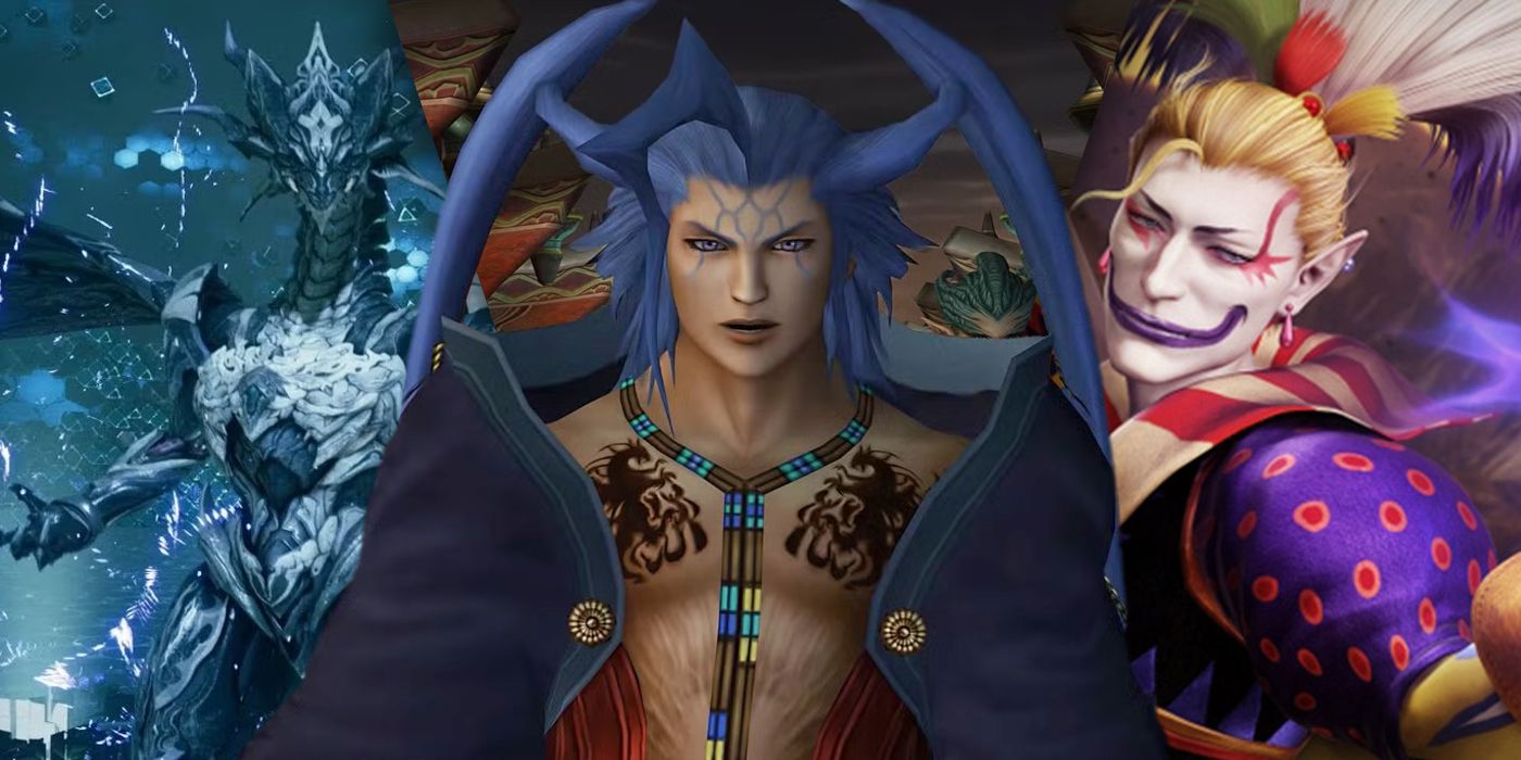 Final Fantasy Battle Systems, Ranked
