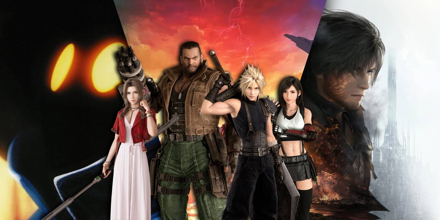 Final Fantasy Games That Were Nearly Completely Different