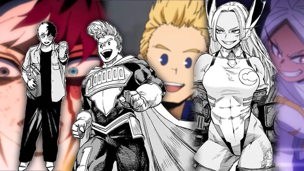 10 Best Pro Heroes at the End of MHA, Ranked