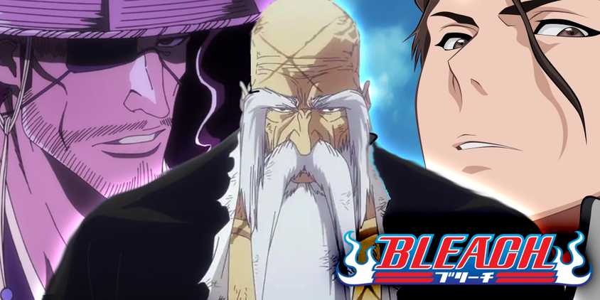 Bleach's Original Captain and Lieutenant Pairs, Ranked