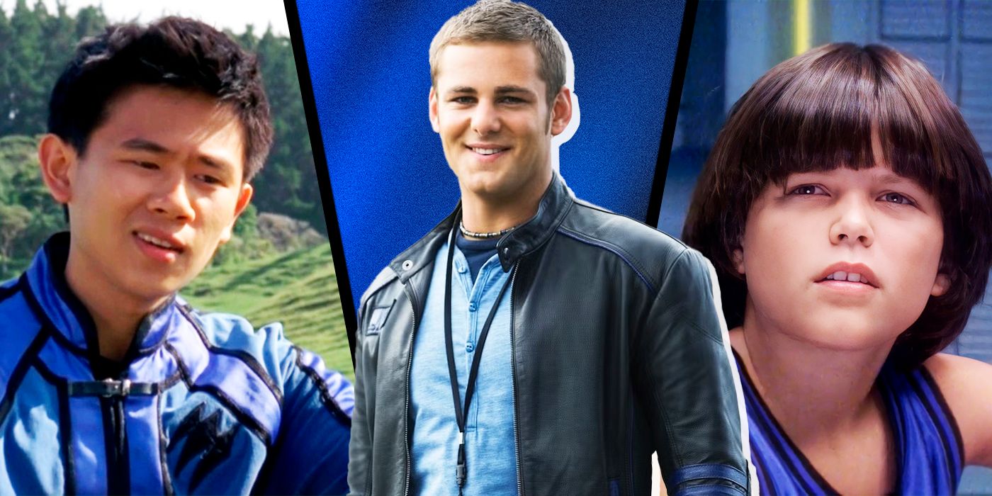The 10 Best Blue Rangers From Power Rangers, Ranked