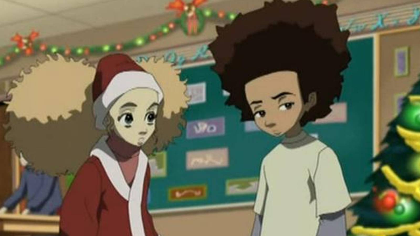 The Boondocks Introduced Two Different Santa Claus Conspiracies
