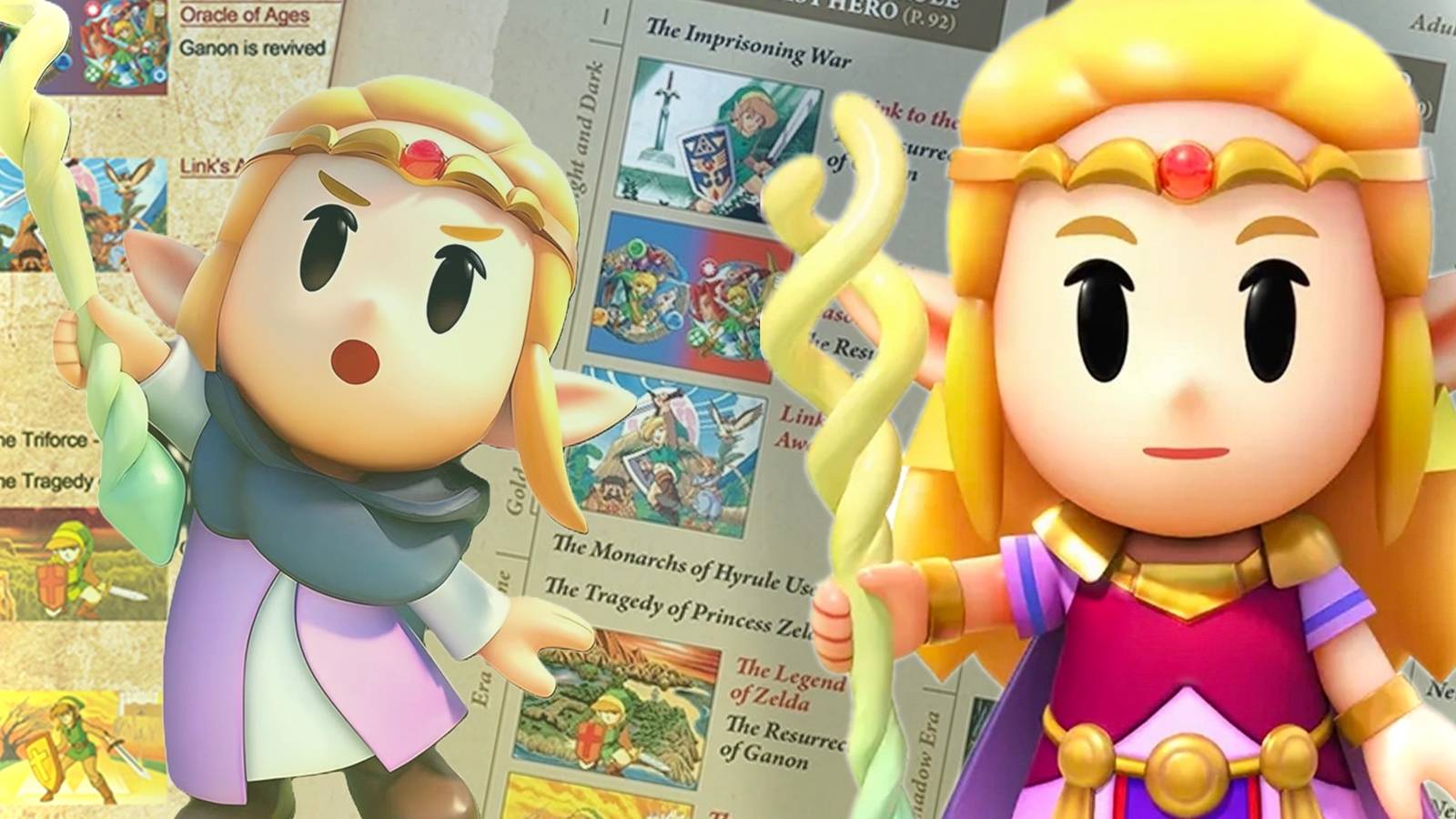 Echoes of Wisdom’s Timeline Placement is a Major Breakthrough For Zelda ...
