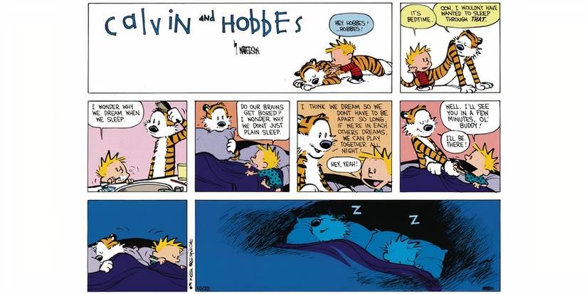 The 10 Saddest Calvin and Hobbes Strips of All Time