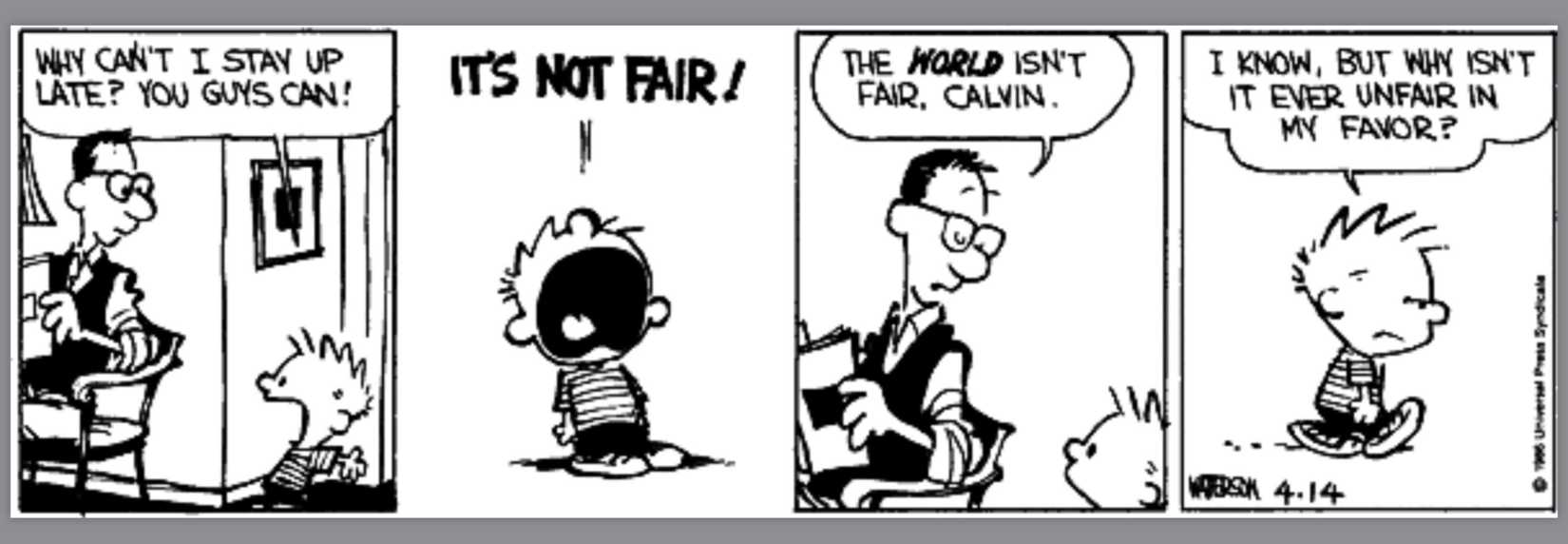 Unforgettable Calvin & Hobbes Philosophies from the Comic Strip