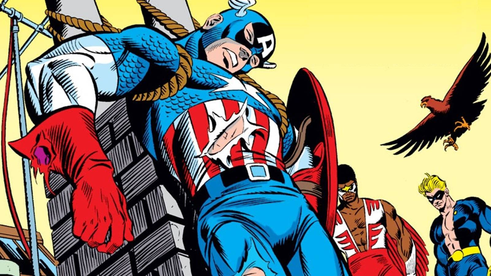 50 Years Ago, Steve Rogers Was Forced to Become Captain America Once More