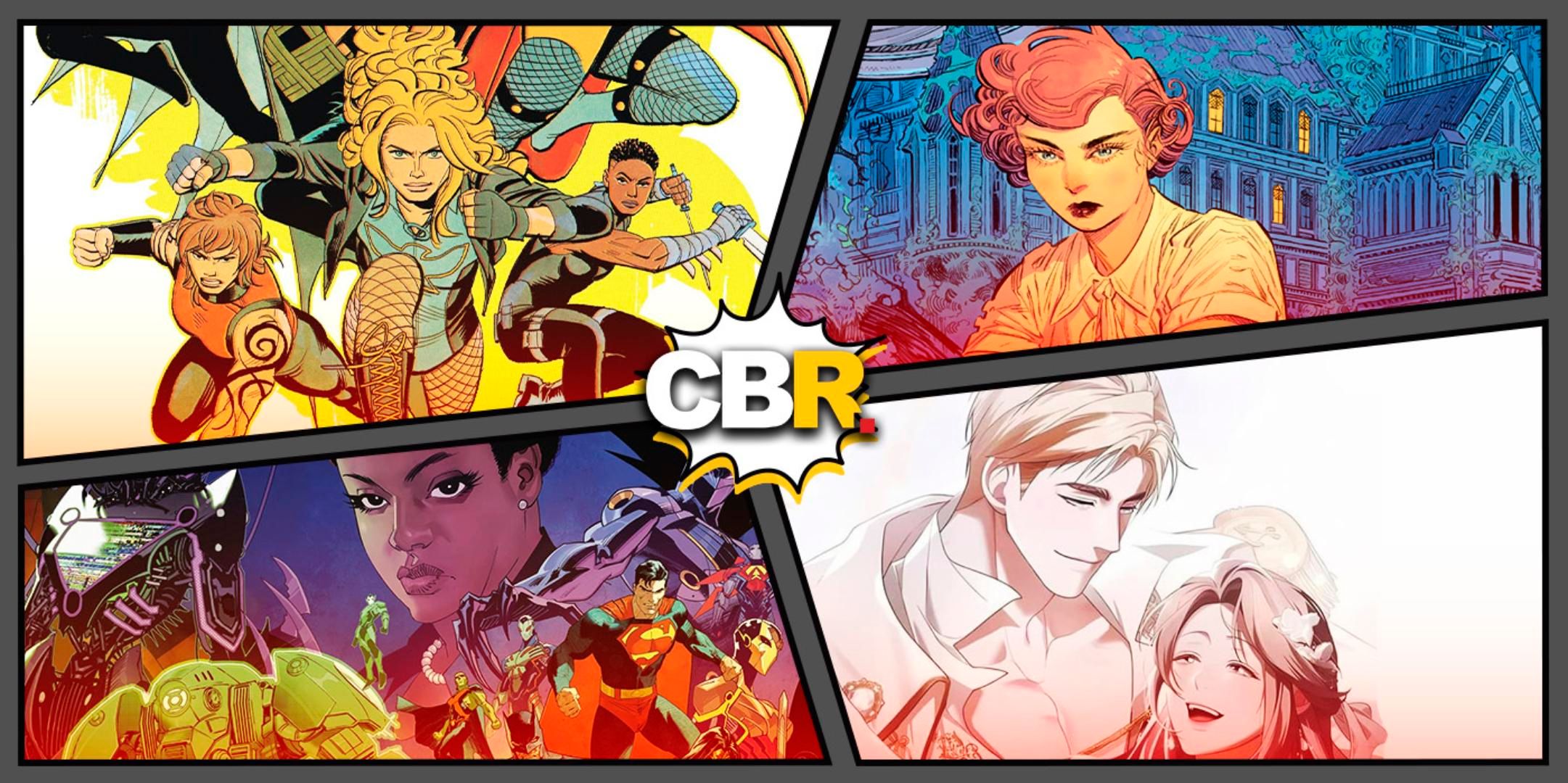 CBR's Top 100 Comics of 2024