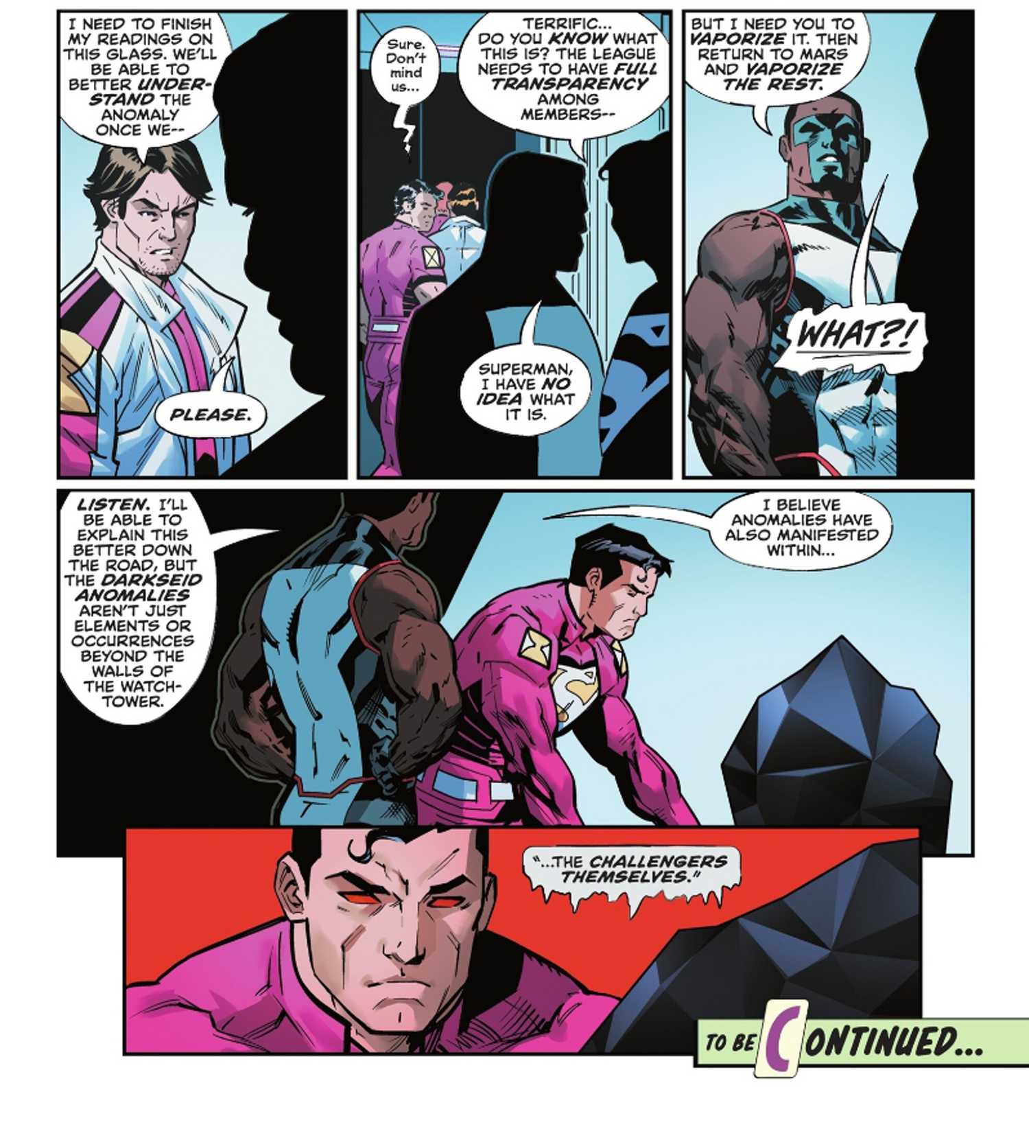 The Death of Darkseid May Have Just Unleashed the Darkness at the Heart ...