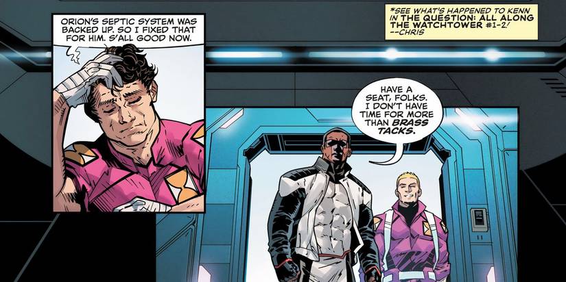 Challengers of the Unknown #1 Review: Opening Up Pandora's Box in a ...