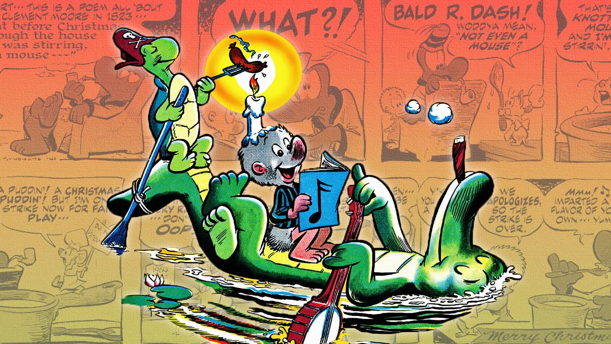 10 Funniest Comics from Walt Kelly's Pogo, Ranked