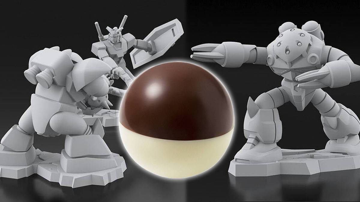 Gundam Combines Chocolate & Collectibles for a Tasty International ...