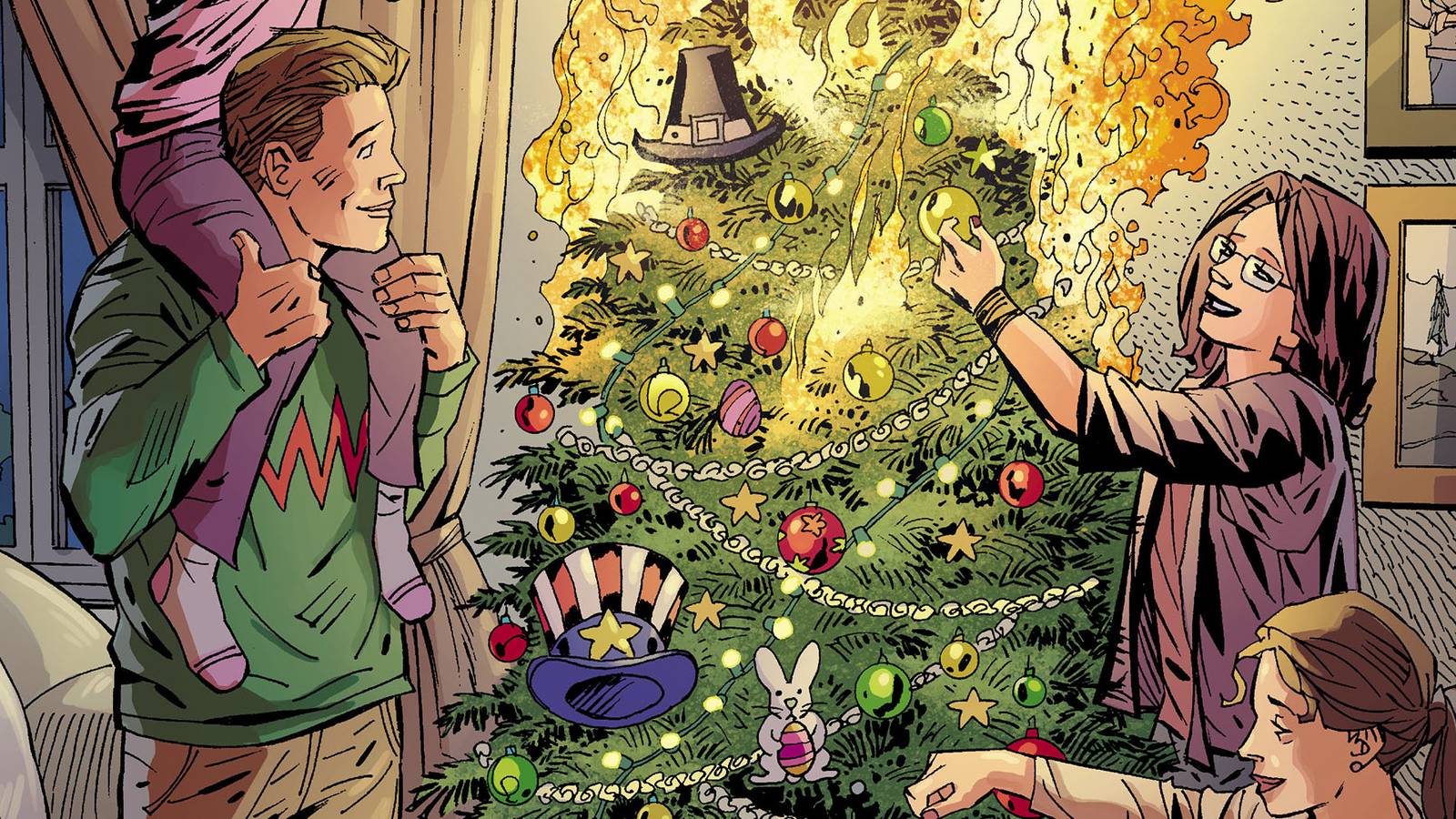 EXCLUSIVE: Celebrate Christmas With Dark Horse and Mikey Way's New ...