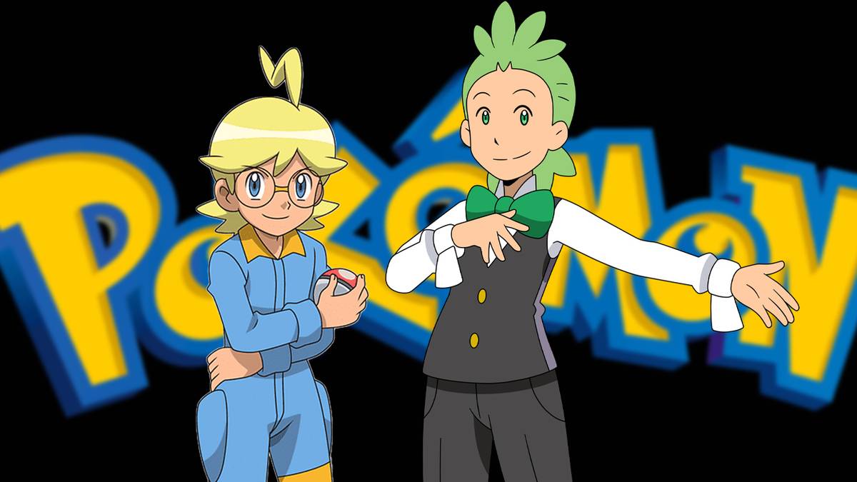 Pokemon X E Y Anime Clemont