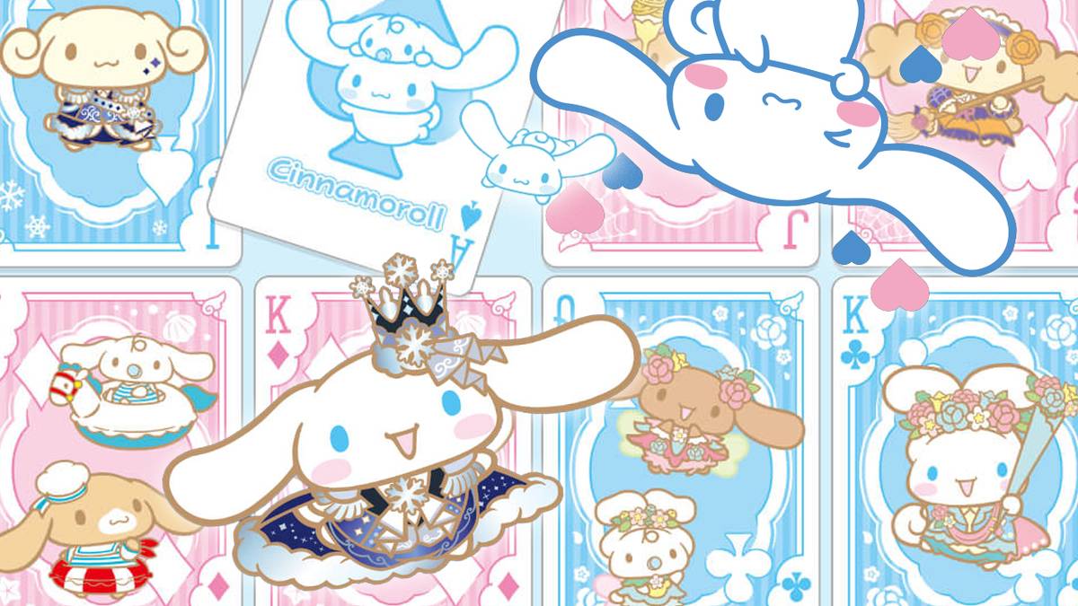Hello Kitty's Sanrio Releases New Deck of Seasonal Playing Cards ...