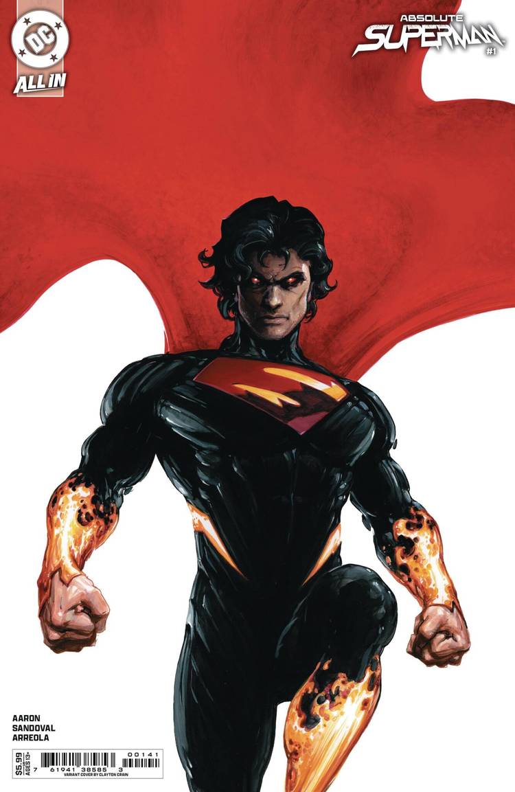 10 Best Absolute Superman Variant Covers, Ranked