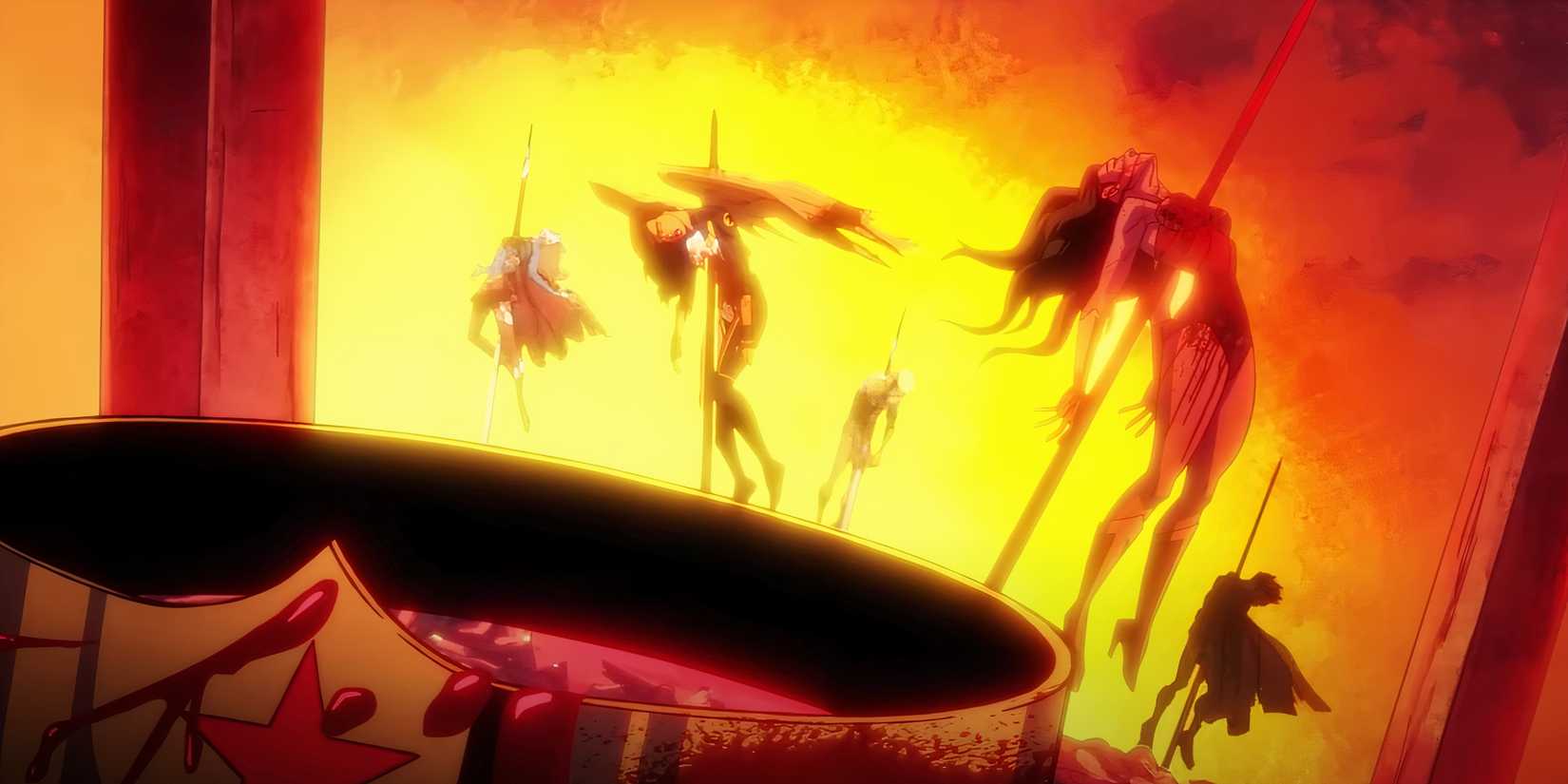 Which James Gunn DCU Heroes Cameo in Circe's Vision?